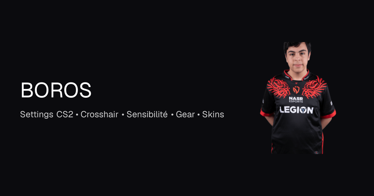 Mohammad 'BOROS' Malhas Profil CS2 - La Source